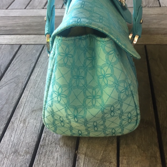 Alfani | Bags | Alfani Turquoise Purse | Poshmark